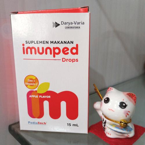 Jual Imunped Drop (Vitamin C dan Zinc) 15ml Anak 1-2 Tahun - Kota ...