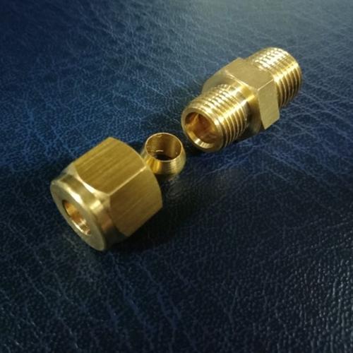 Jual Male Connector 6mm OD x 1/4" NPT. Brass - Jakarta Barat ...