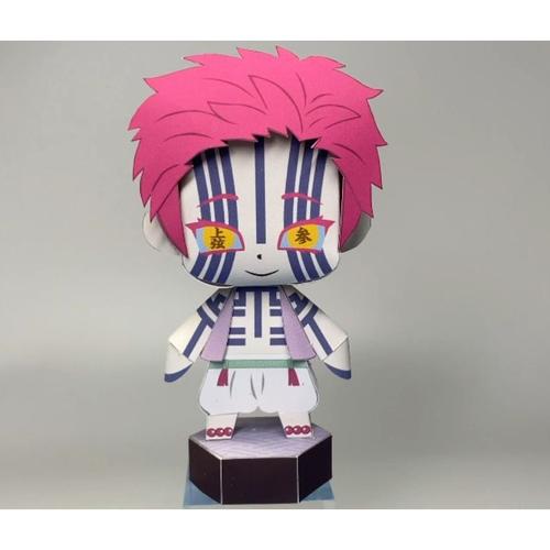 Jual Chibi Akaza Kimetsu No Yaiba Demon Slayer Papercraft - Kab. Bekasi ...