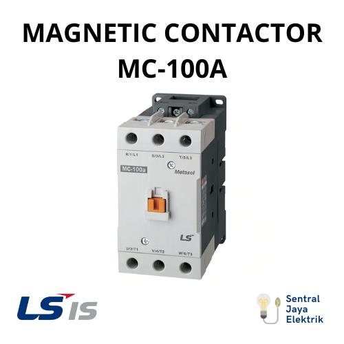 Jual MAGNETIC CONTACTOR MC-100A LS/LG - 220VAC - Jakarta Pusat - Sentral Jaya Elektrik | Tokopedia