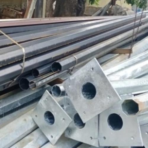 Jual Tiang Lampu PJU Hexagonal 9 meter - Kab. Tangerang - suryanesindopratama | Tokopedia