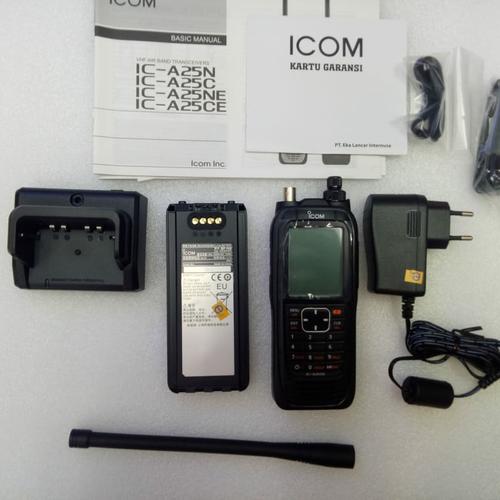 Jual HT ICOM A25CE AIRBAND ORIGINAL RESMI - Jakarta Barat - BOS ELEKTR ...