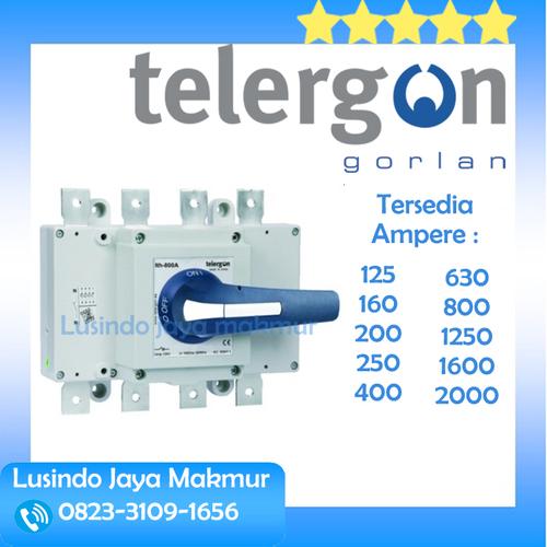 Jual Load Break Switch LBS 200 A SS-200 TELERGON 200A 3P Bukan SOCOMEC ...