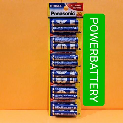 Jual Panasonic Prima AAA isi (12 PIECES) - Jakarta Barat - PowerBattery ...
