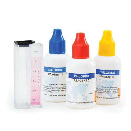 Jual Total Chlorine Test Kit - HI3831T - Jakarta Utara - Lab Instrument ...