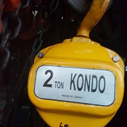 Jual Takal/chainblock 2 Ton x 5Meter - Jakarta Utara - andijaya marine ...