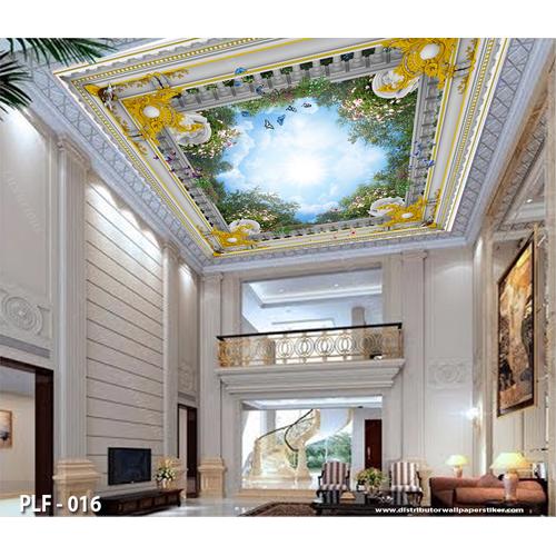Jual Wallpaper Plafon | Wallpaper Plafon langit Cerah 1 | Bhn Vinyl Stiker - PLF - 010 - Jakarta ...