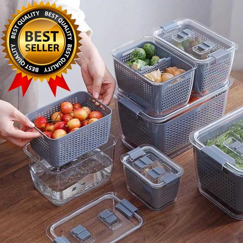Jual Box Kotak Kontainer Makanan Kulkas Food Storage - Jakarta Barat ...