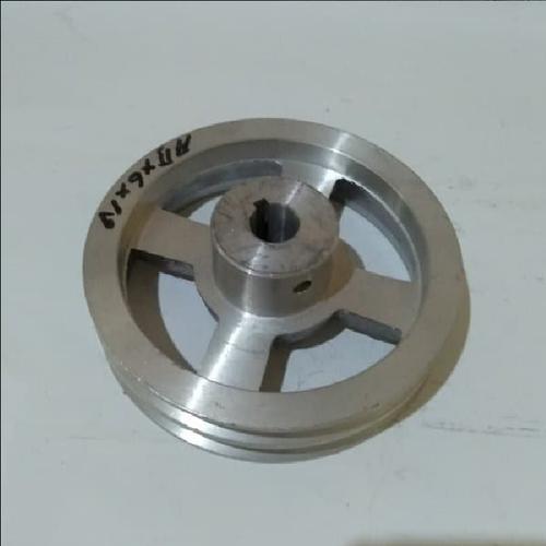 Jual Pulley / Pully / Puli Jalur A1 Diameter 6" Inch As 19 mm Aluminium ...
