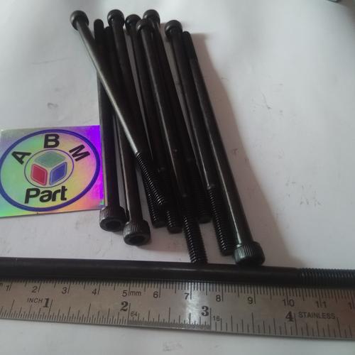 Jual Baut L Baja Hitam m6 x 120mm atau Baut 10 Panjang 120cm Baja Hitam - Kota Depok - Andi ...