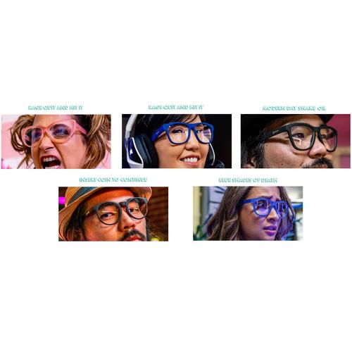 Jual Kacamata Goodr Running Sunglasses BLUE MIRAGE Series - Blue Shades ...