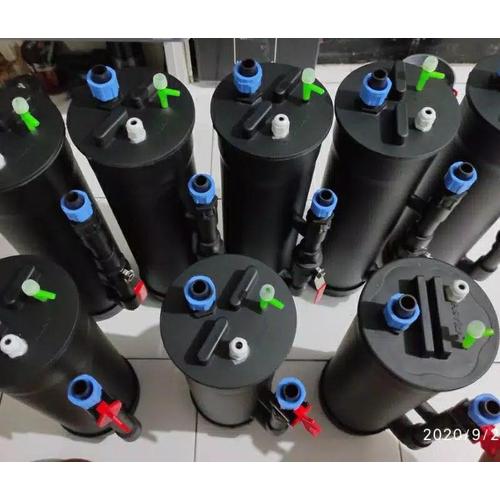 Promo tabung canister + mesin ukuran tinggi 40cm filter aquascape DIY ...