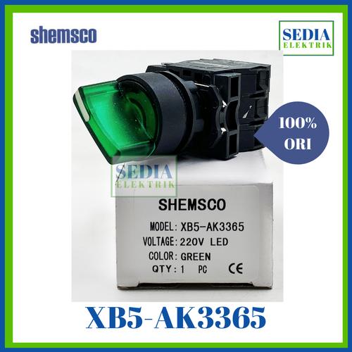 Jual Selector Switch LED XB5-AK123 2 posisi 2P 220VAC 24VDC Lock - Kota Cimahi - Sedia Elektrik ...