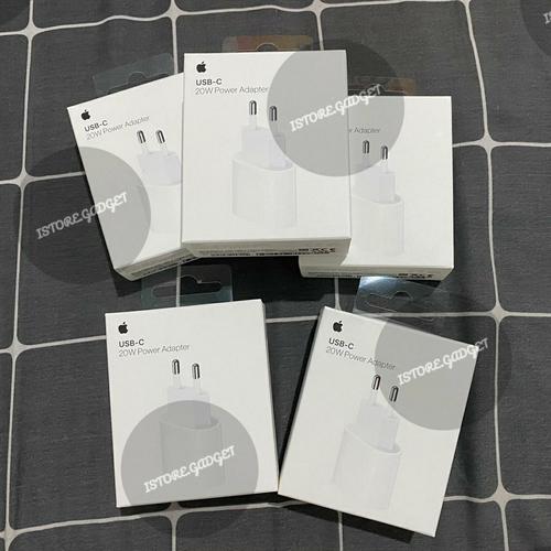Jual Adapter Original Apple Type C 20w Charger Adaptor iPhone 12 Pro ...