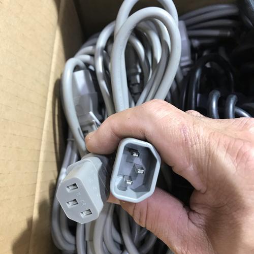 Jual Kabel power ac iec c13 c14 output ups Apc original copotan dari ...