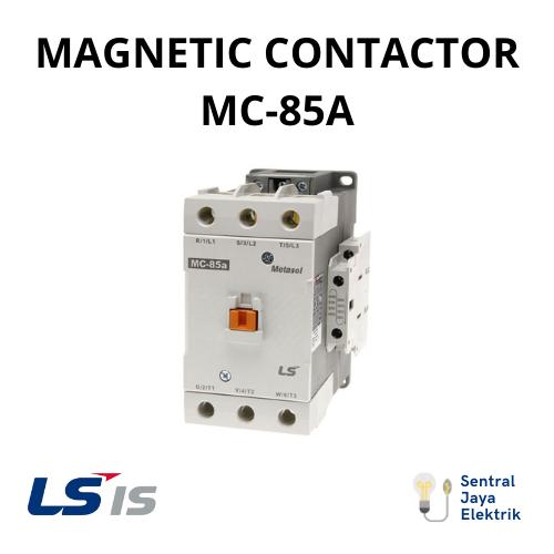 Jual MAGNETIC CONTACTOR MC-85A LS/LG - 220VAC - Jakarta Pusat - Sentral ...