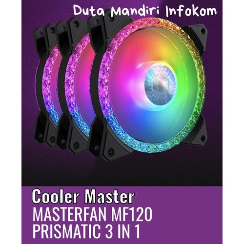 Promo Cooler Master Masterfan MF120 Prismatic ARGB 3in1 - Gaming Fan ...