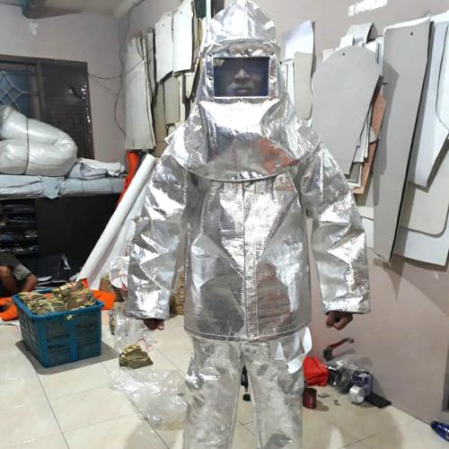 Jual Baju Pemadam Aluminium Suit | Baju Tahan Api Aluminium/Alumunize ...