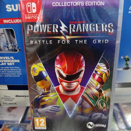 Jual SWITCH POWER RANGERS:BATTLE FOR GRID - Jakarta Utara - zeldagame ...