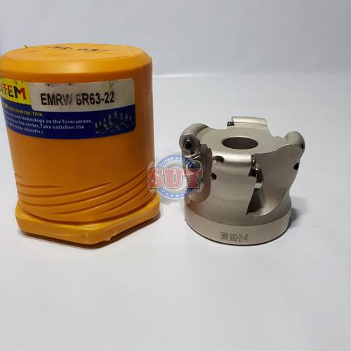 Jual Facemill EMRW 6R63-22-4T Holder RPMT1204 Facemill 63 Cutter ...