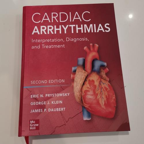 Jual Cardiac Arrhythmias Interpretation Diagnosis and Treatment 2e 2020 ...
