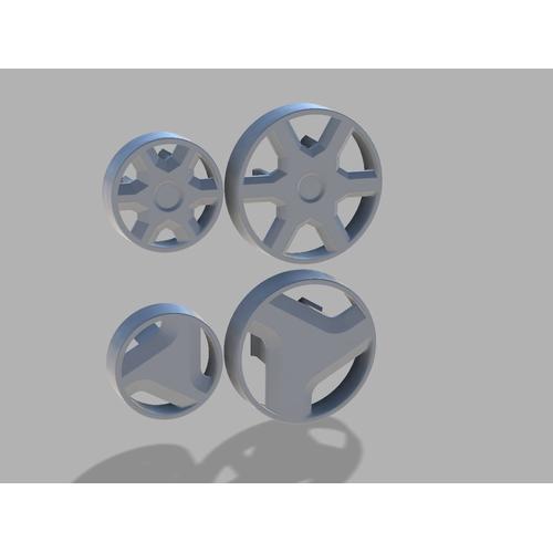 Jual Anki 3D Model .stl Vector Robot Wheels (FDM And Resin Models) - black smoke - Kota Surabaya ...