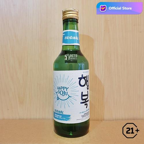 Jual ORIGINAL ASLI Happy Soju Rasa ORI Taste Korea The Haengbog Murah ...