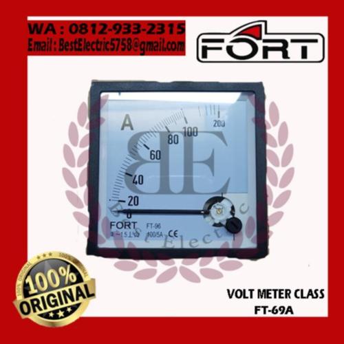 Jual AMPERE METER FORT / FT-96A / 0-60A/120A / SIZE 96x96 - Jakarta ...