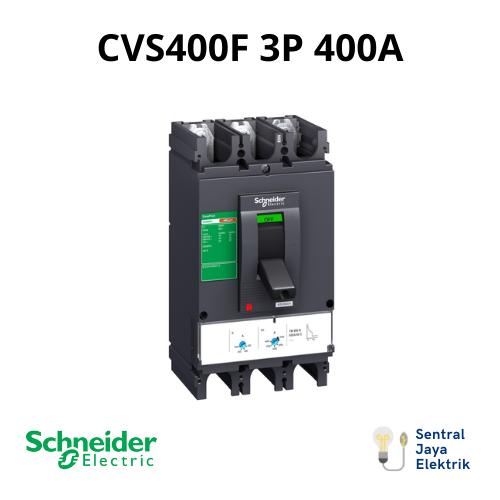 Jual MCCB/BREAKER CVS400F 3PHASE 400AMPERE SCHNEIDER ELECTRIC - Jakarta ...