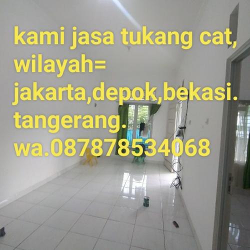 Jual jasa tukang cat dinding interior apartemen dan rumah - Jakarta ...