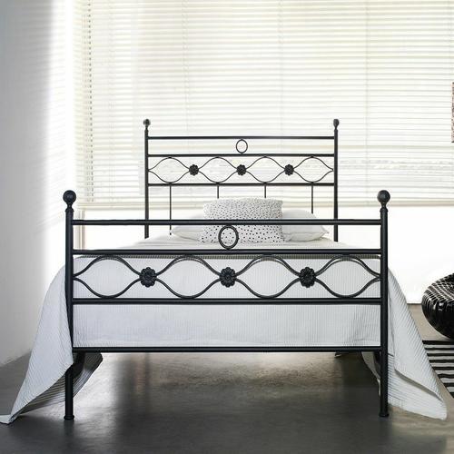 Jual ranjang besi minimalis modern - 200 x 180 - Kab. Kuningan - Moldy ...