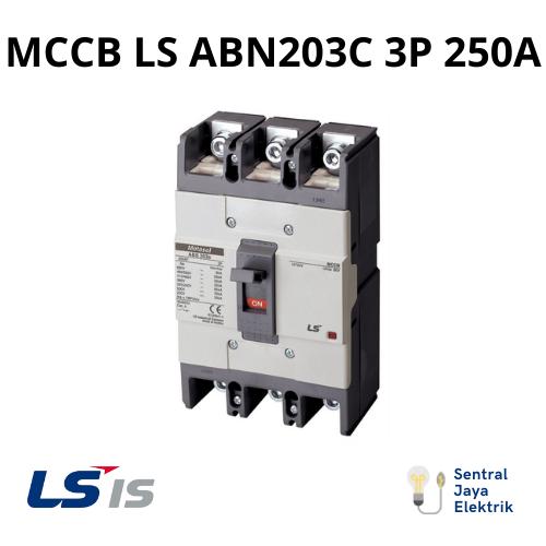 Jual MCCB ABN203C 3PHASE 250AMPERE METASOL LS - Jakarta Pusat - Sentral Jaya Elektrik | Tokopedia