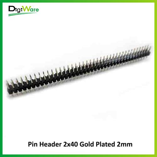 Jual Pin Header 2x40 Gold Plated 2mm - Kota Surabaya - DigiWare Store ...