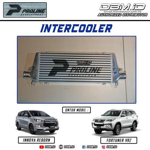 Promo PROLINE Development INTERCOOLER Innova Reborn Fortuner VRZ Cicil ...