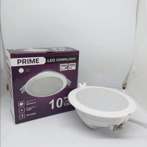 Jual LAMPU DOWNLIGHT LED 10 WATT BULAT PUTIH COOL WHITE 10W 10WATT ...