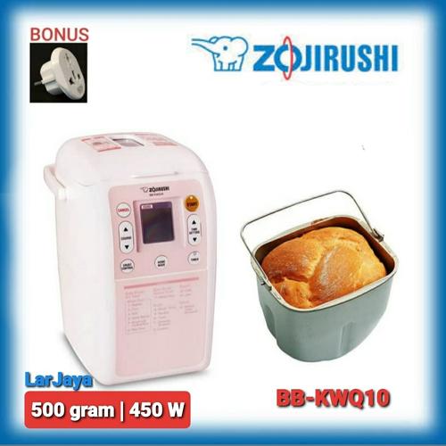Jual Bread Maker Zojirushi BB-KWQ10 | Pembuat Roti Selai Otomatis ...