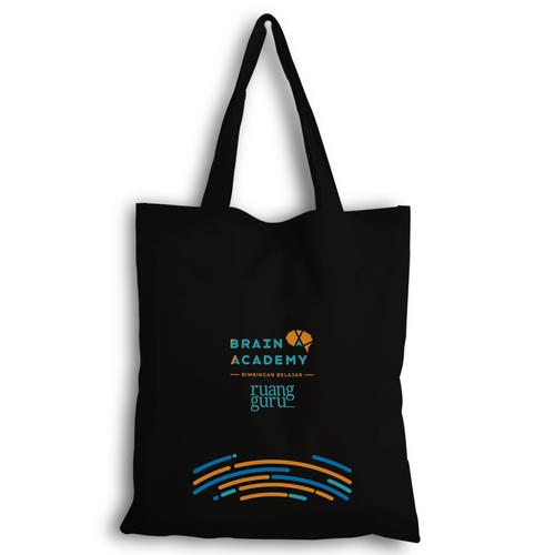 Jual Totebag Kanvas 30x40cm Custom Sablon - Tas Kanvas Custom Free ...