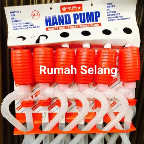 Jual Pompa Minyak Lion Star Pump / Hand Pump Lion Japan / Pompa Tangan ...