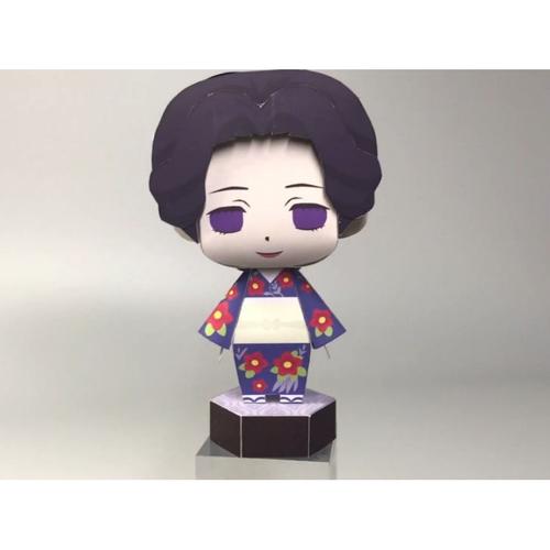 Jual Chibi Tamayo Kimetsu No Yaiba Demon Slayer Papercraft - Kab ...