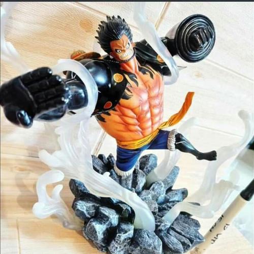 Jual monkey d luffy gear fourth smoke one piece fig tinggi sekitar 13 ...