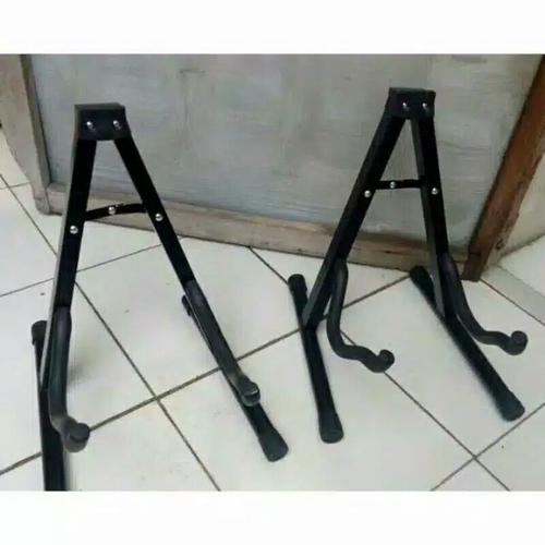 Jual STAND GITAR AKUSTIK ELEKTRIK STAND JEPIT GITAR MERK COWBOY - stand ...