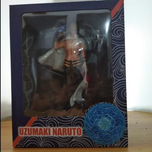 Jual Statue Figure Uzumaki Naruto Hokage 7 Konoha Naruto MH GK Studio ...