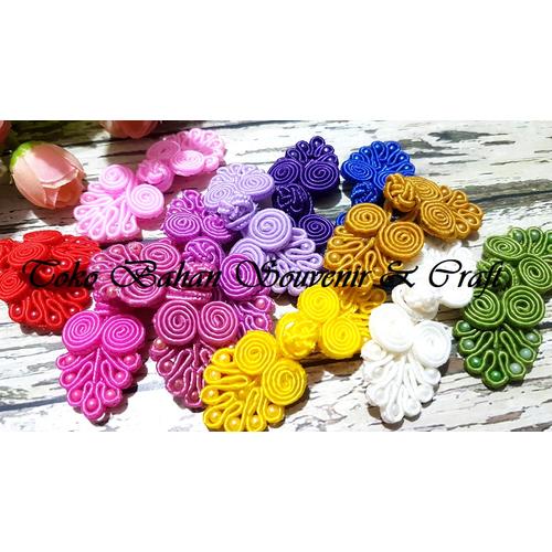 Jual kancing shanghai - merah segitiga - Kota Malang - TOKO BAHAN ...