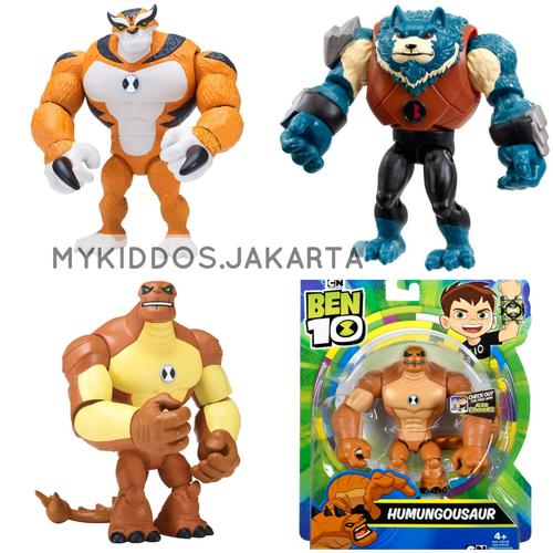 Jual Ben10 Ben 10 Figure - Bashmouth , Humungousaur and Rath Figure ...