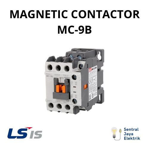 Jual MAGNETIC CONTACTOR MC-9B LS/LG - 220VAC - Jakarta Pusat - Sentral ...