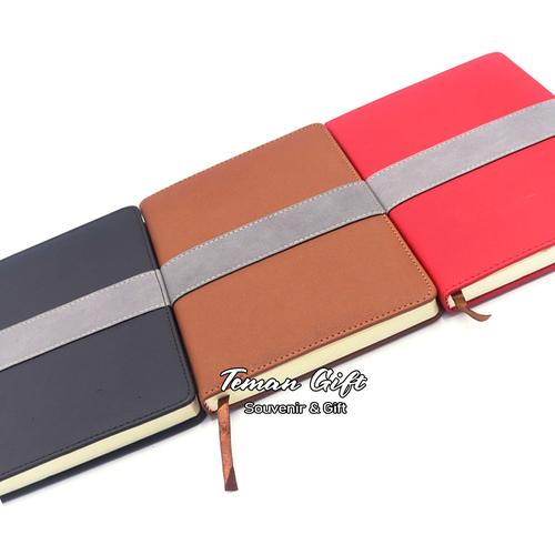 Jual Kulit Jeruk Agenda Notebook A5 Buku HardCover Custom Logo Nama ...