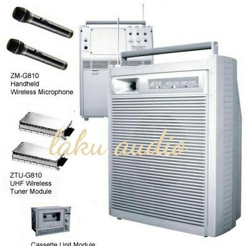Jual PORTABEL SPEAKER TOA ZW G810 CU ORIGINAL - Jakarta Barat - LAKU ...