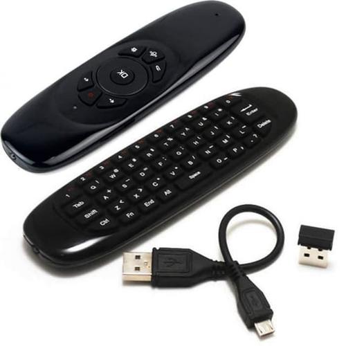 Jual mini Air Mouse Wireless 2.4G Keyboard Remote Control Android tv ...
