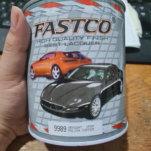 Jual Fastco 1 liter - fastco tembaga - cat duco - cat mobil - 9989 ...