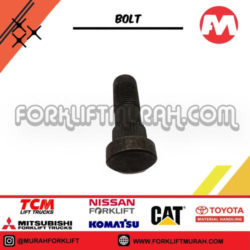 Jual BAUT RODA BELAKANG, BOLT REAR WHEEL FORKLIFT TOYOTA - Kota ...